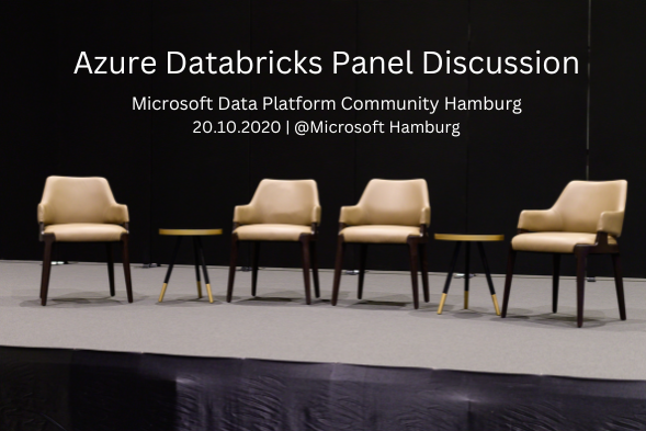 Azure Databricks Talk @ the Microsoft Data Platform Community Hamburg | by Sascha Lorenz ...