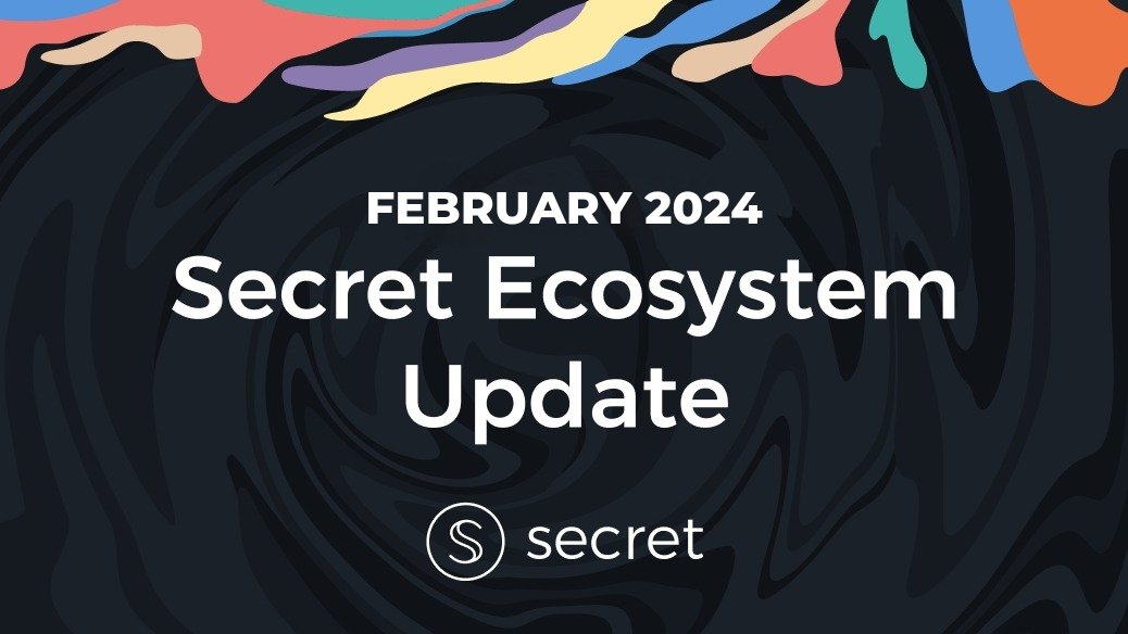 Secret Network Ecosystem : April 2024 | by ALIYU5G | Secret Network Ecosystem and Technology ...