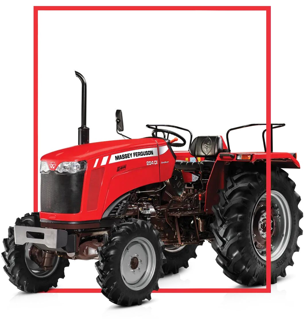 Massey Ferguson tractor Price. Massey Ferguson’s Magnatrak, Dynatrak ...