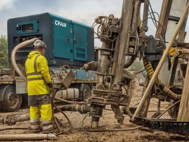 Air Compressors For Road Construction | by CFAIR | Medium