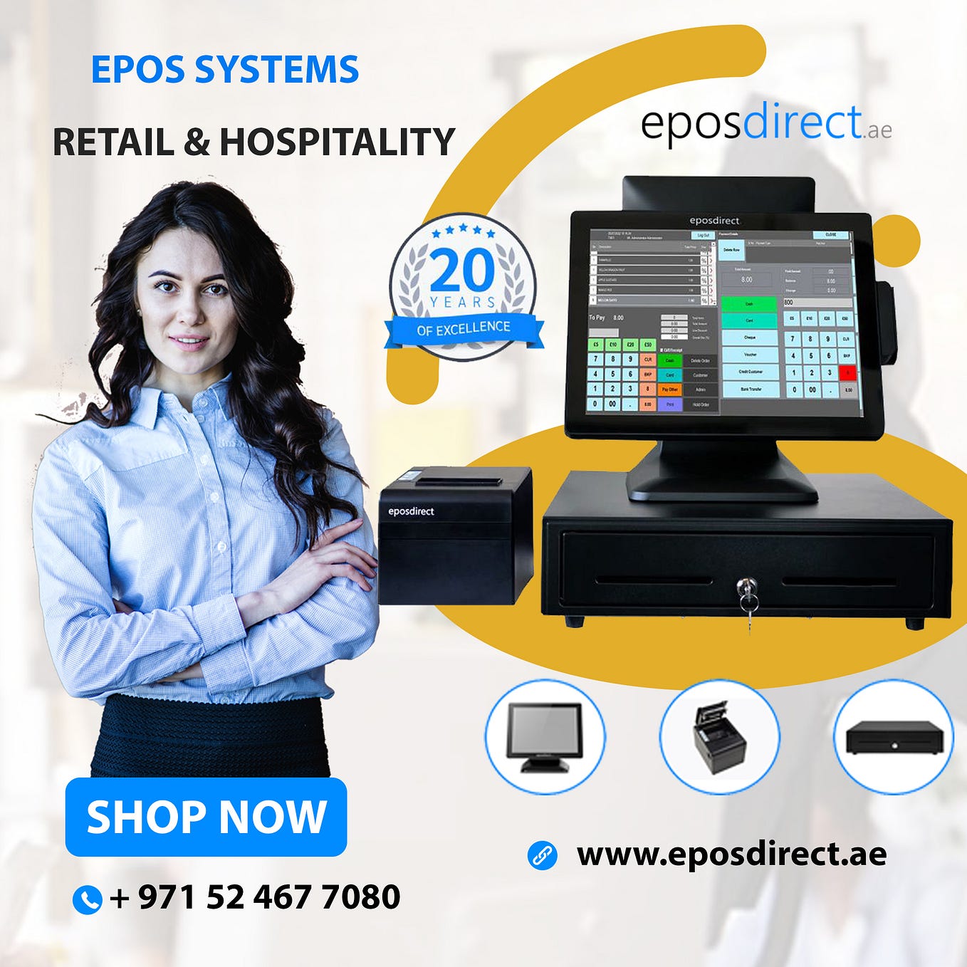 What Is The Importance of POS Machine In UAE Businesses? | by Afina Fatima | Aug, 2024 | Medium