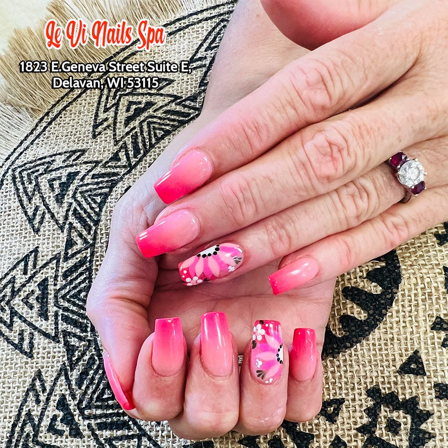 Welcome to Le Vi Nail Spa. Our salon takes pride of making all… | by Le ...