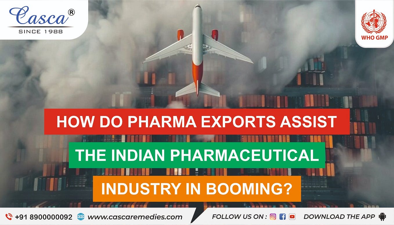 Pharma export scenario in India. A pharma export company in India can ...
