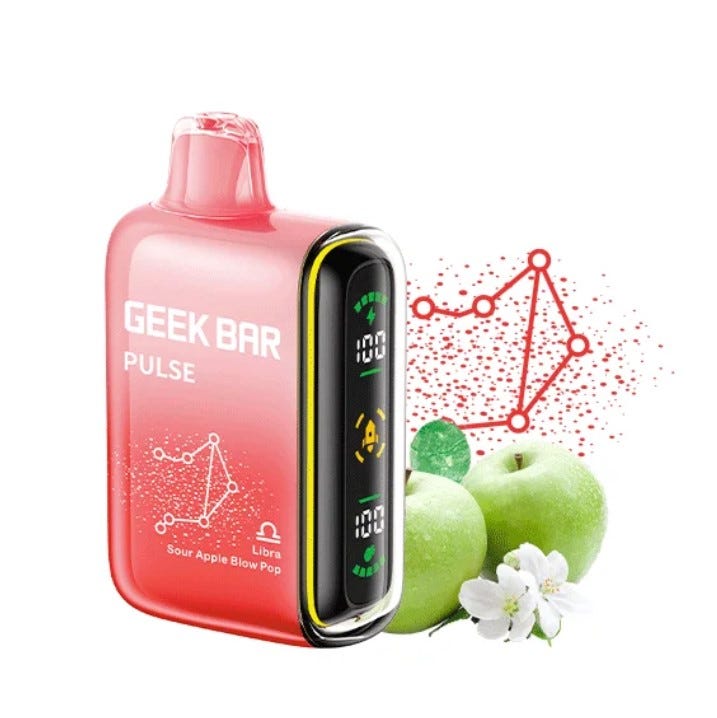 Elevate Your Vaping Experience with Crazy Melon Geek Bar Pulse 15000 Disposable Vape | by Damon ...