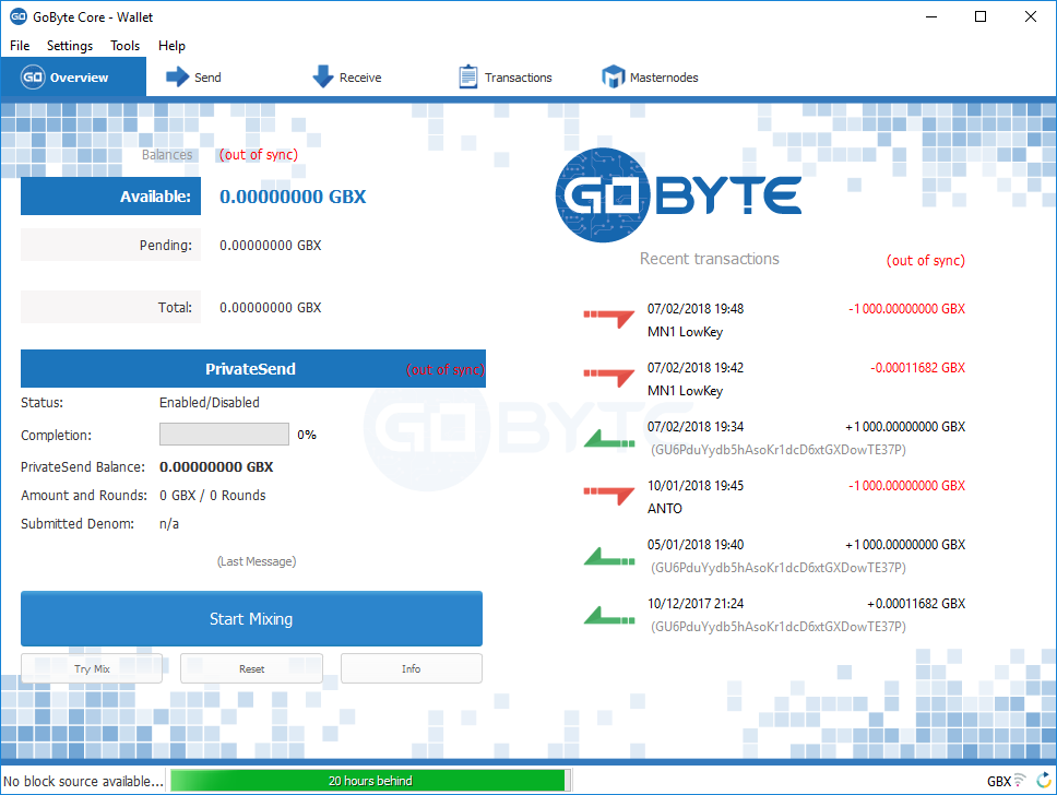 [Guide] Setup a GoByte Masternode | by GoByte Network | GoByteNetwork | Medium