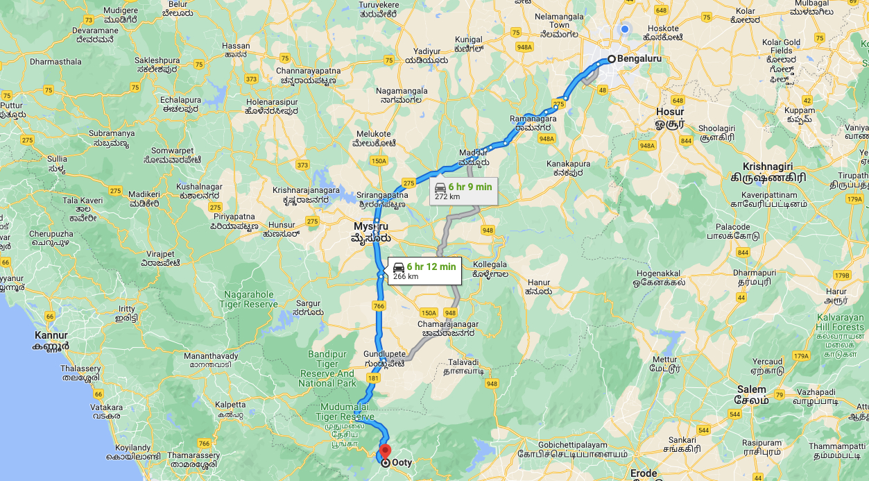 Bangalore-Ooty scooter trip updates | Ayid's Intrigue by Mohammed Ammar ...