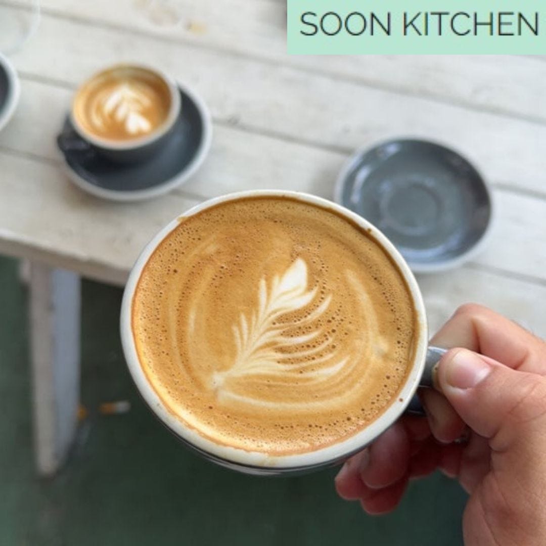 Cafe restaurant menu Springwood, QLD - Soonkitchen - Medium