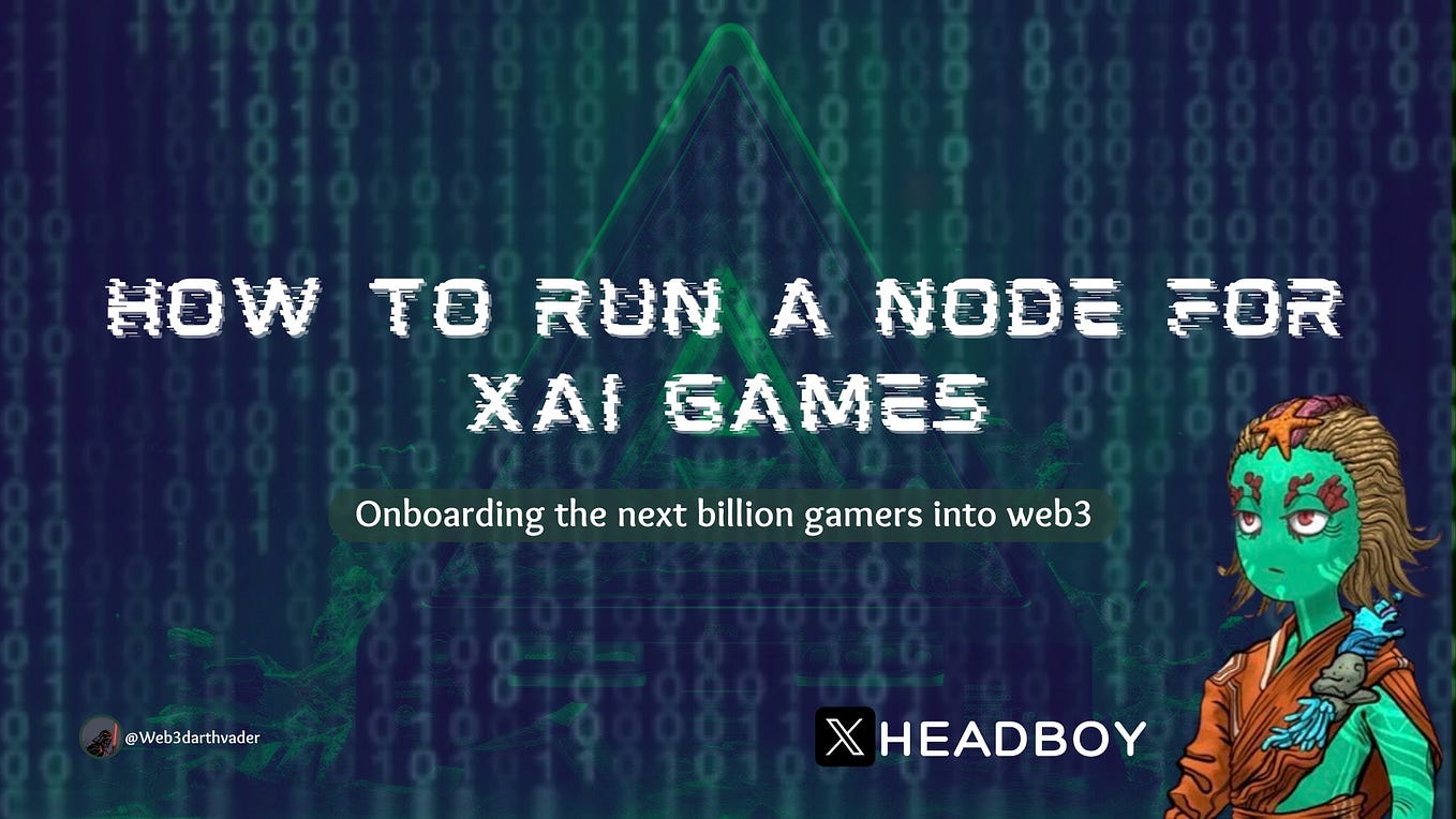 HOW TO RUN A VALIDATOR NODE FOR TAIKO BLOCKCHAIN | by HEADBOY | Medium