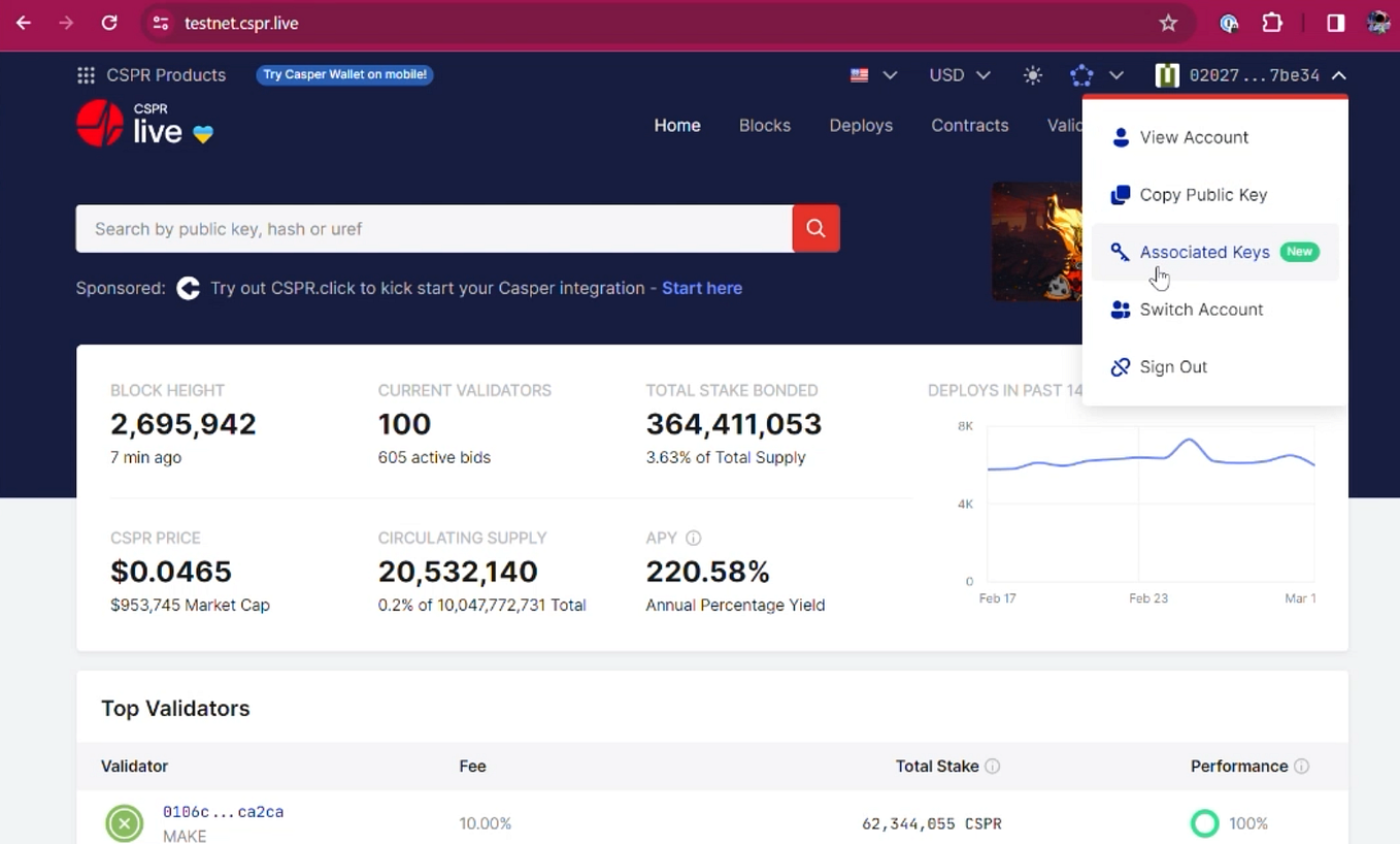 The Casper Wallet mobile app officially launches for iOS and Android | by A. Nelson | CSPR Suite ...