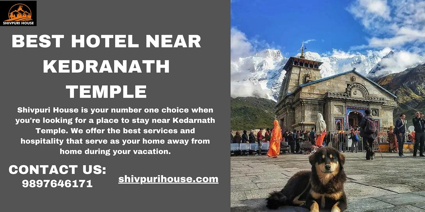“Shivpuri House: The Best Hotel in Kedarnath for a Memorable Pilgrimage ...