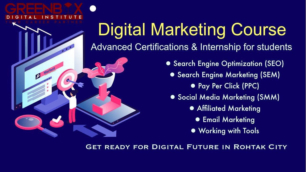 Digital Marketing Course In Tilak Nagar - Green Box Digital Institute ...