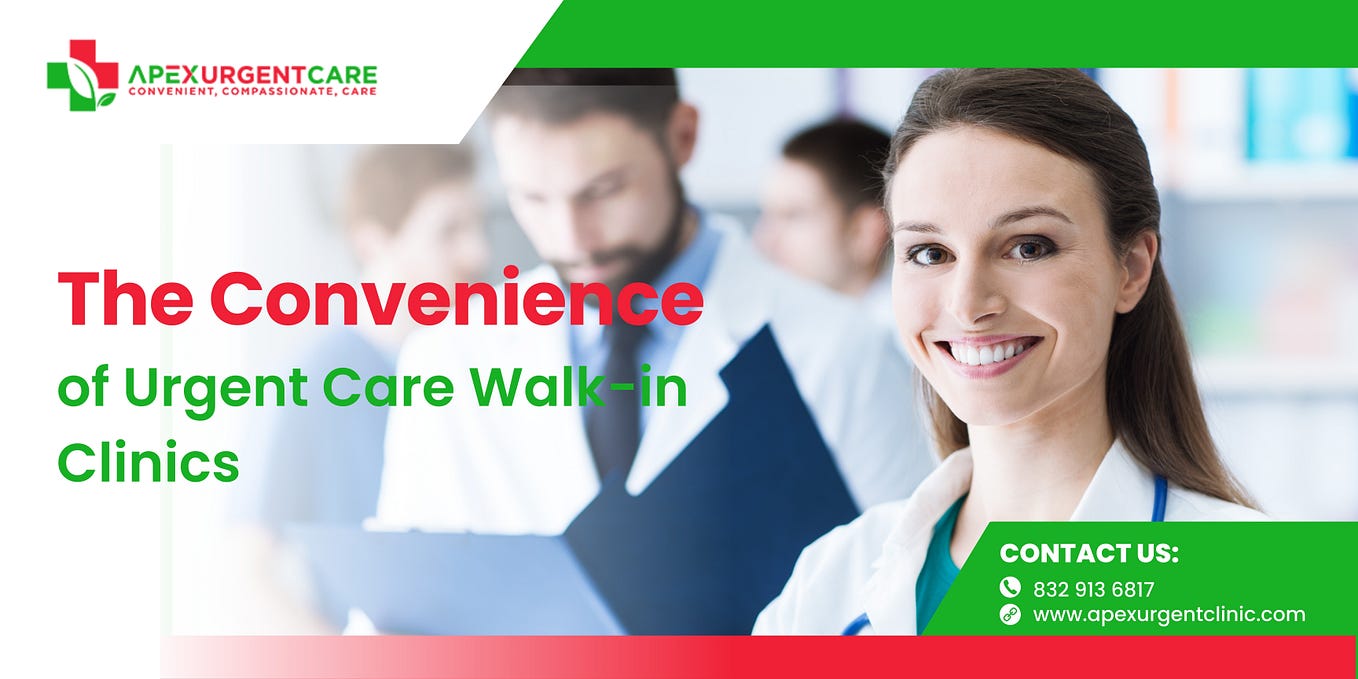 We Care About Your Health- Apex Urgent Care - Apex Urgent Care - Medium