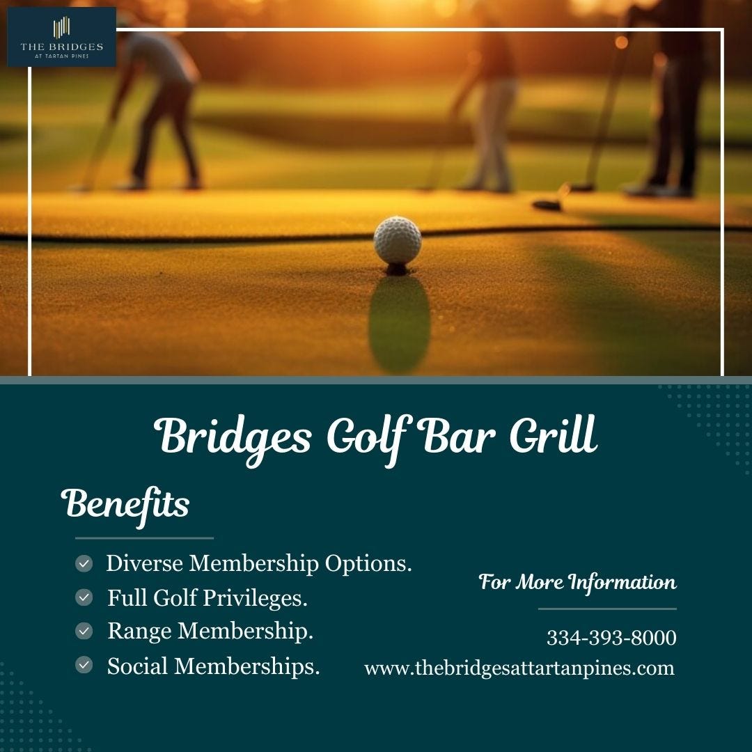 Savor Moments: Indulge at Bridges Golf Bar and Grill Oasis! - The ...