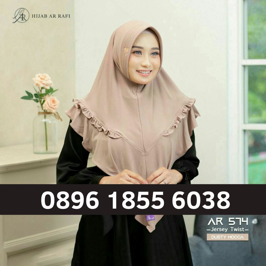 PRODUK TERJAMIN 0896–1855–6038 Arrafi Hijab Terbaru Ejamas Store ...