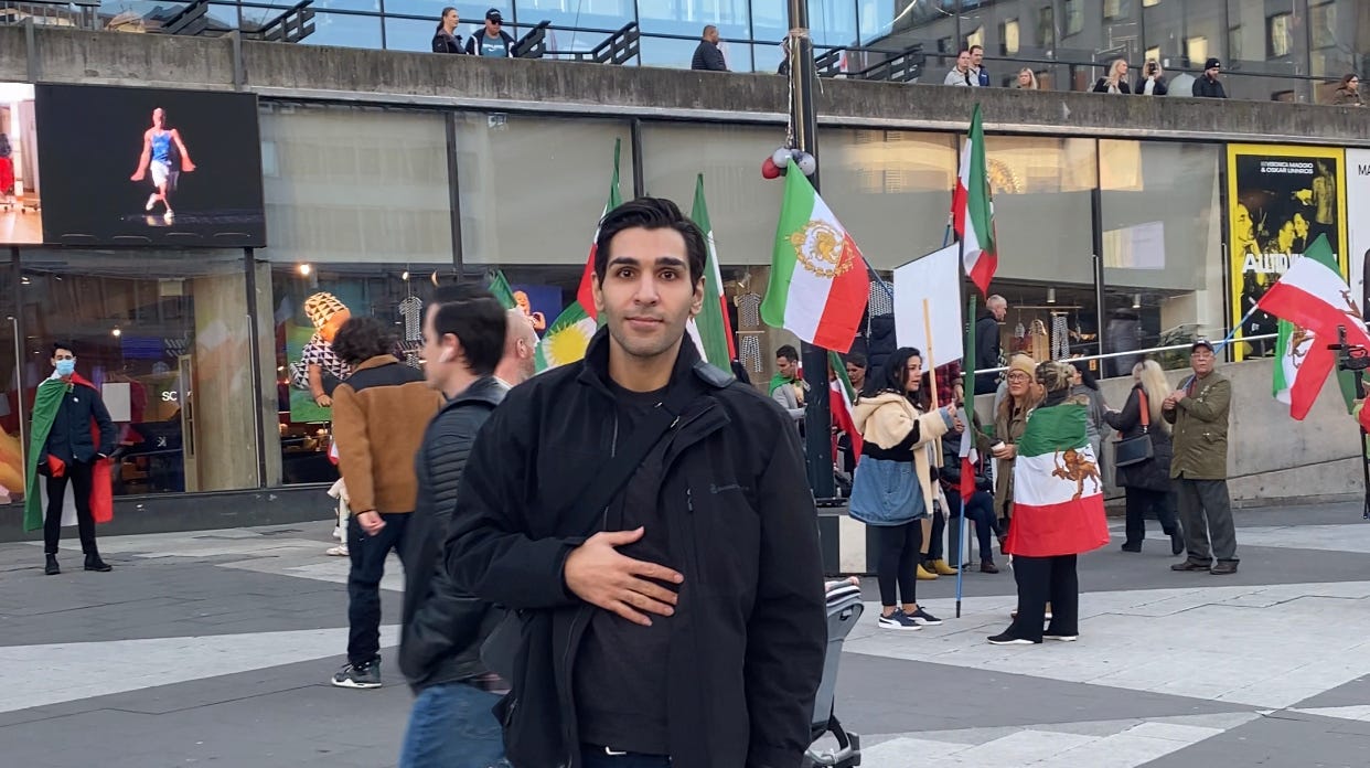 At the Iran justice seminar, a moment of unity and strength was ...