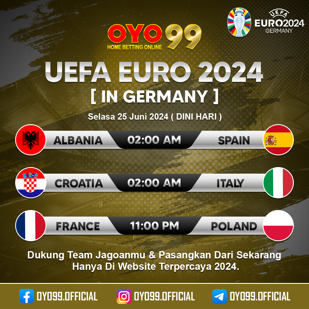 JADWAL EURO 2024 - OYO99_OFFICIAL - Medium