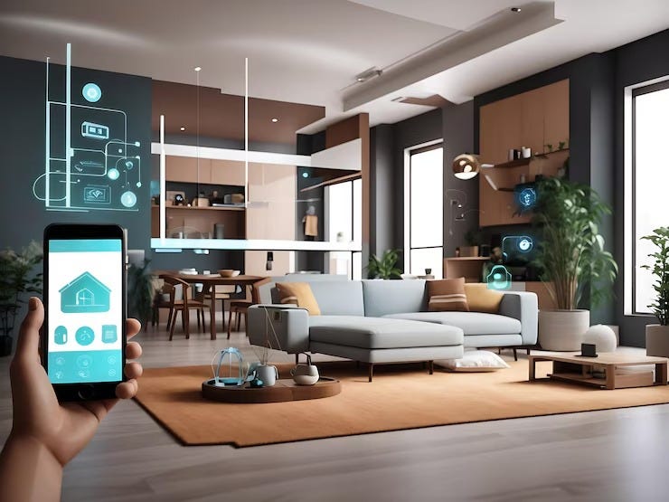 Effortless Security, Elevated Living — Smart Security in Smart Home Automation Dubai | by Sedra ...