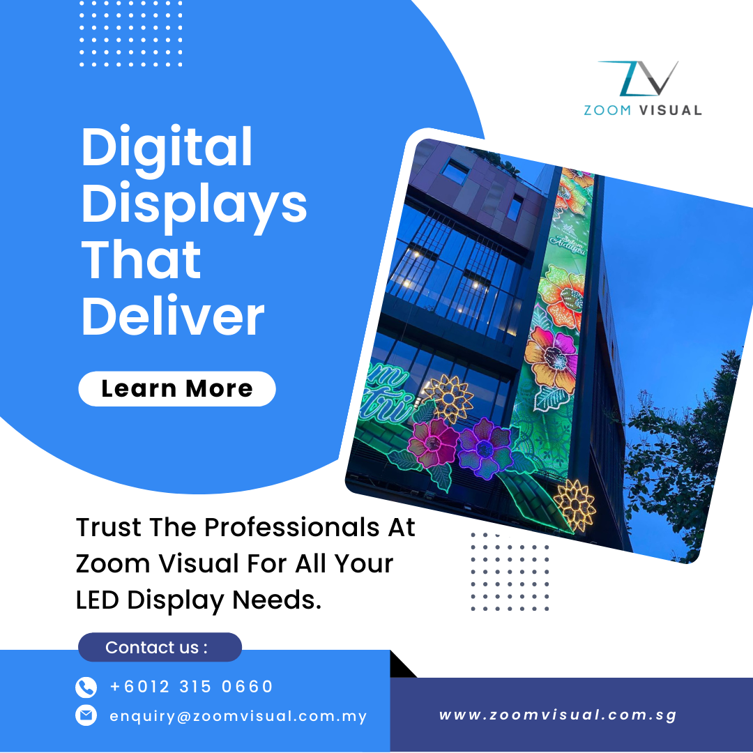 Enchant the world with Zoom Visual’s LED Display Screen. Showcase ...