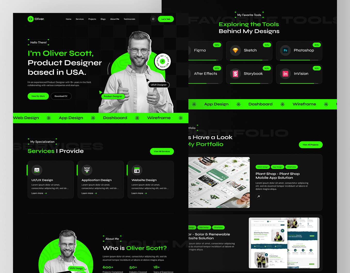 10 Awesome Web Developer Portfolios | by Brandon Morelli | codeburst