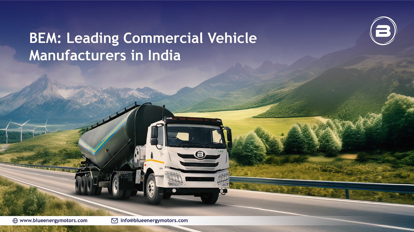 Find Out Why Blue Energy Motors Is The Best Commercial Vehicle ...
