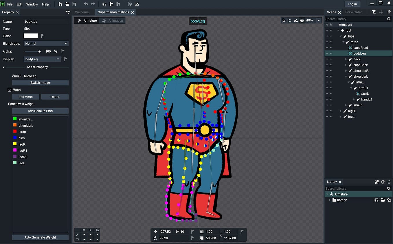 2D Character Design for Unity. A few months back, I designed a… | by ...