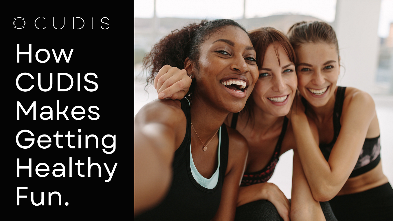 CUDIS: Unleashing the Power of Community and Gamification for Holistic Wellness | by Quentin ...