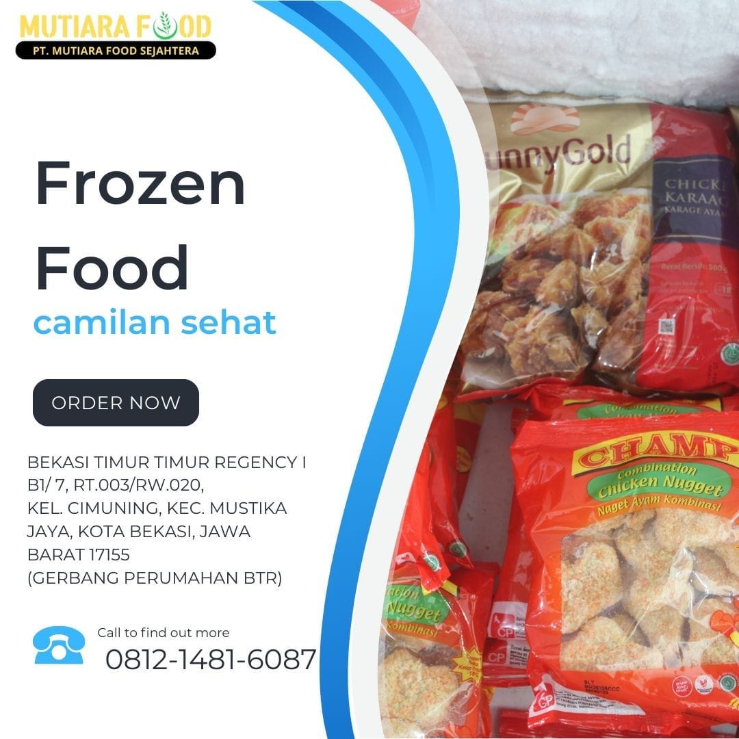 LARIS BANGET, CALL 0812–1481–6087, frozen food olahan ayam - Rasyatrans ...
