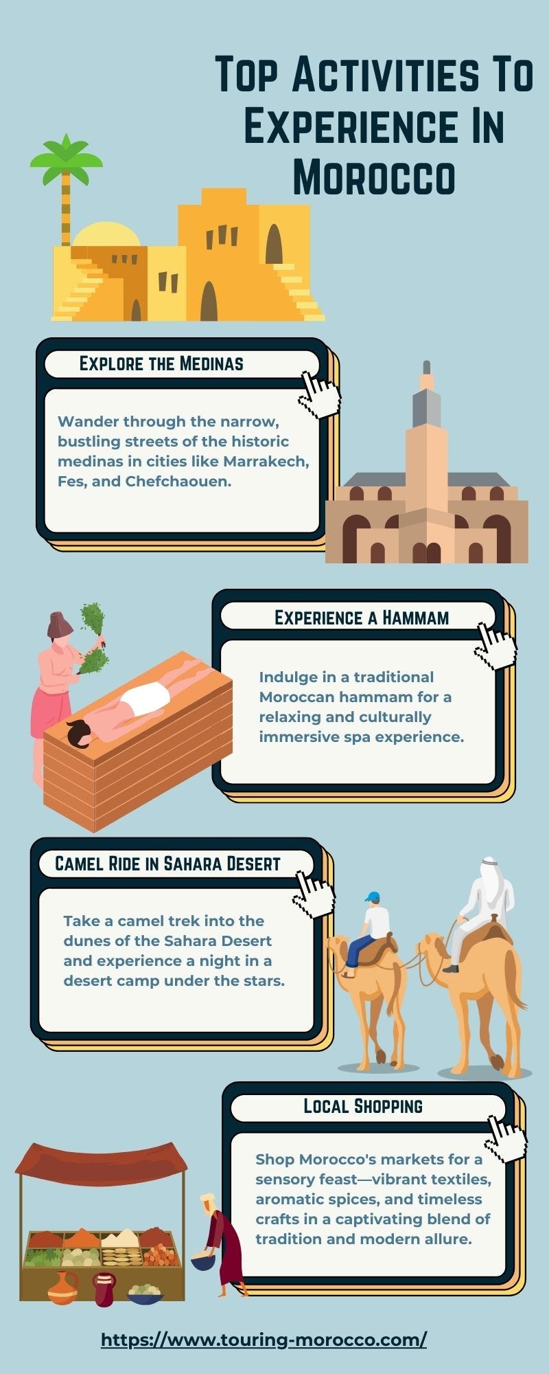 How to Enjoy Morocco’s Bold Landscape as a Sensory Feast for Daring Artists? - Touring Morocco ...