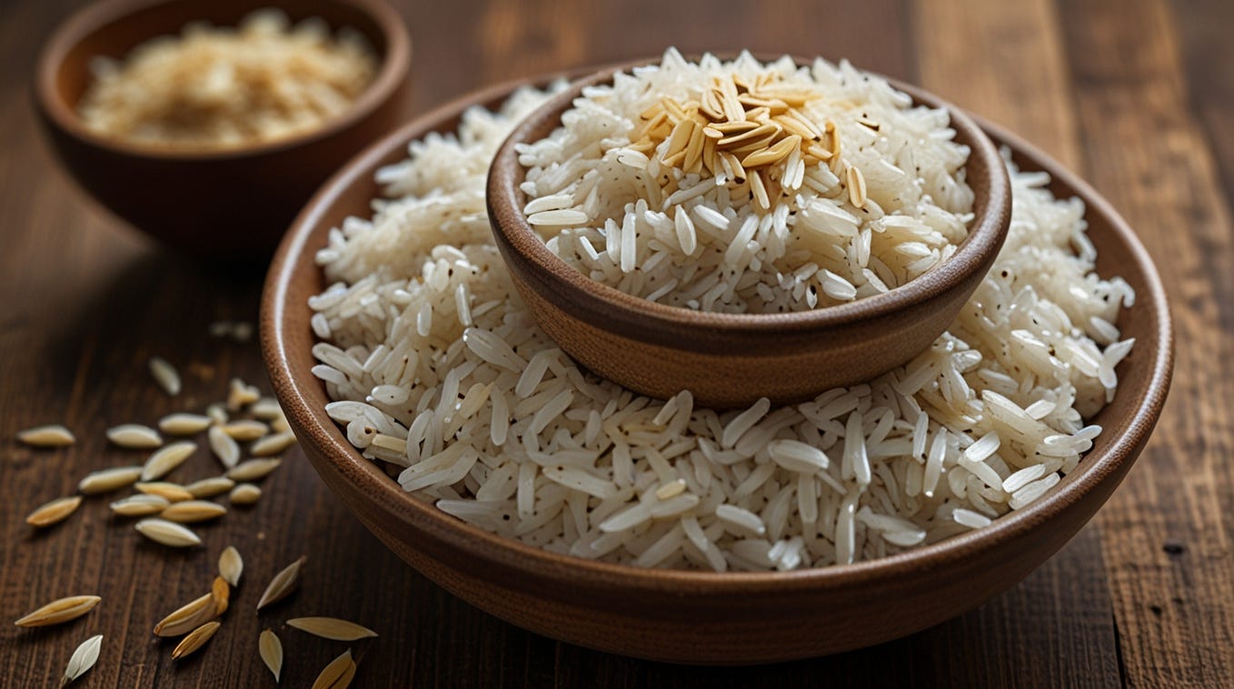 The Magical Transformation: Losing Weight with the Rice Method Diet ...