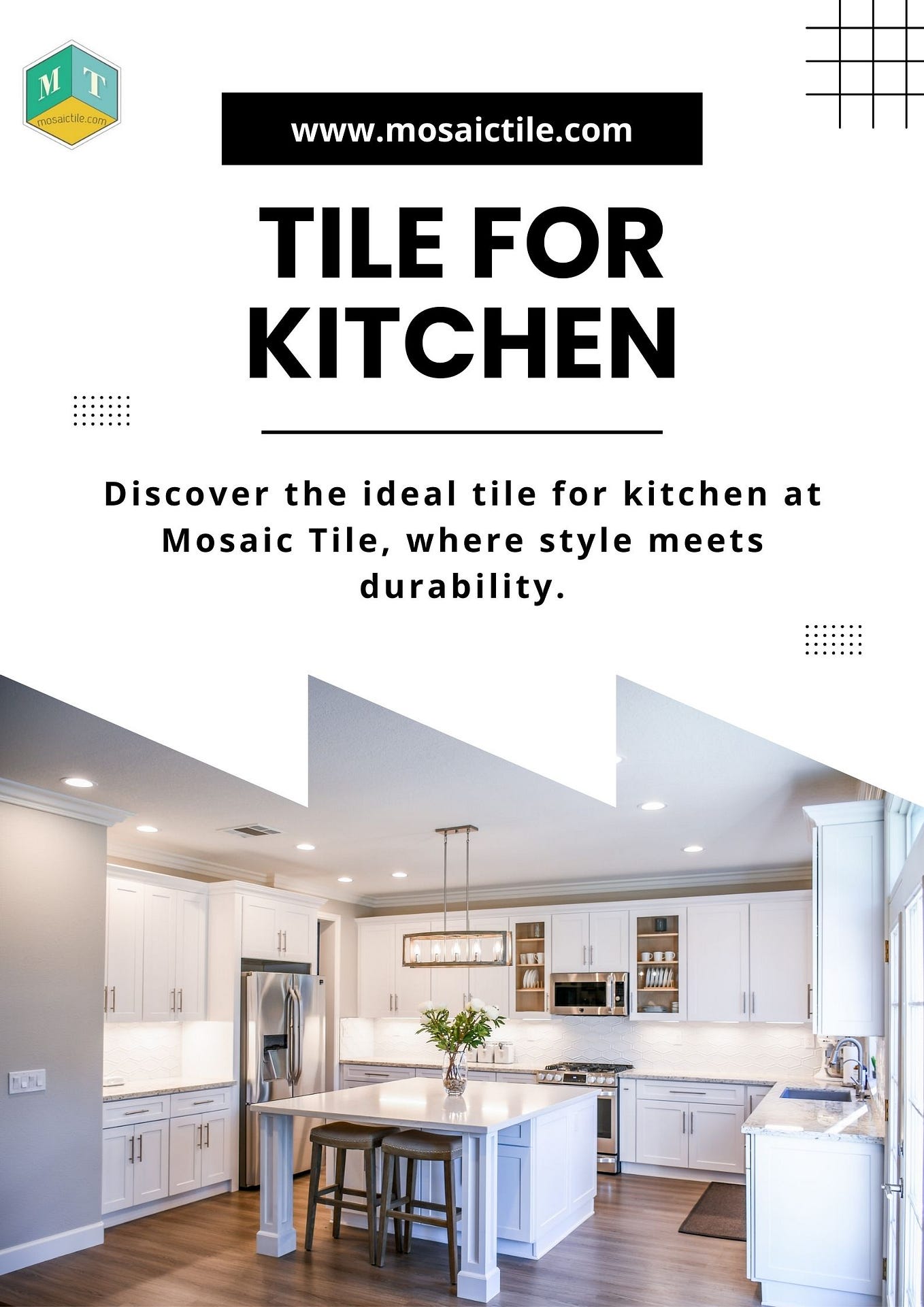 Backsplash Tile - Mosaictile - Medium