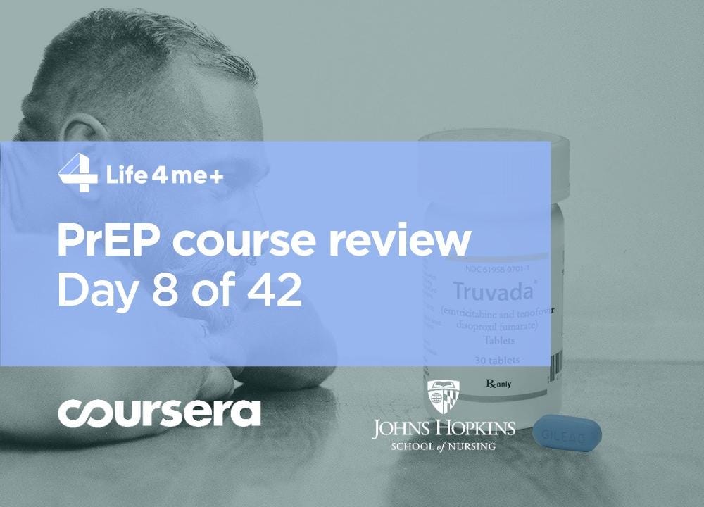 HIV Pre-Exposure Prophylaxis (PrEP) Online Course at Coursera Review ...