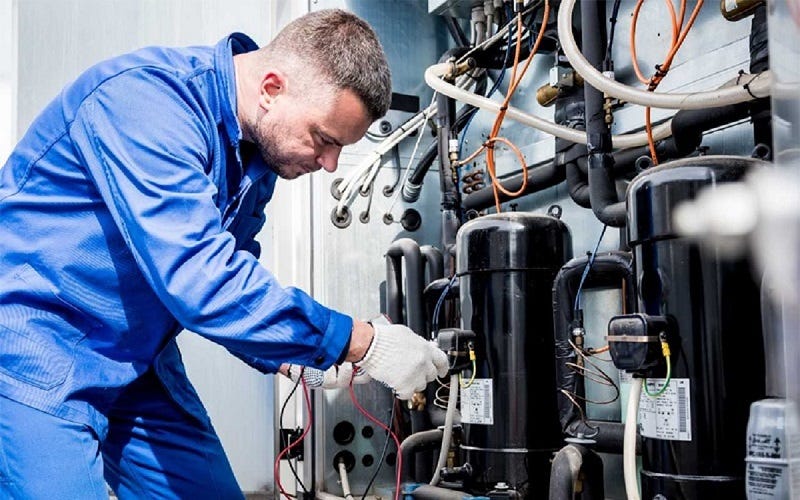 Annual Maintenance for Chillers | Rex Comp - Rexcomp Air Conditioning ...