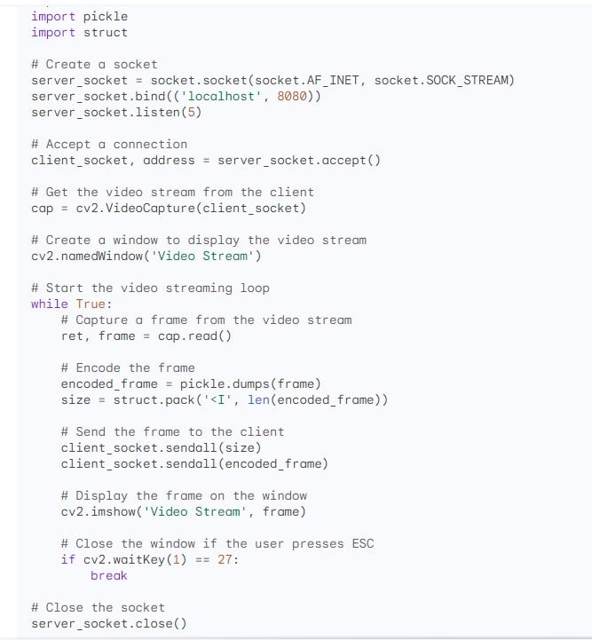 output This code first imports the necessary libraries, including ...