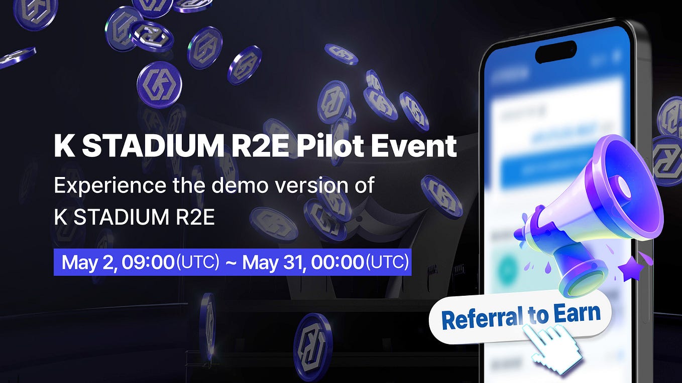 K STADIUM R2E Pilot Event. Experience the demo version of K… | by K ...