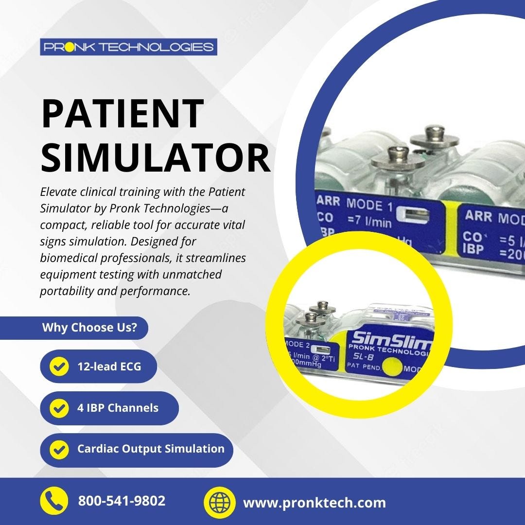 Patient Simulator - Pronktech - Medium