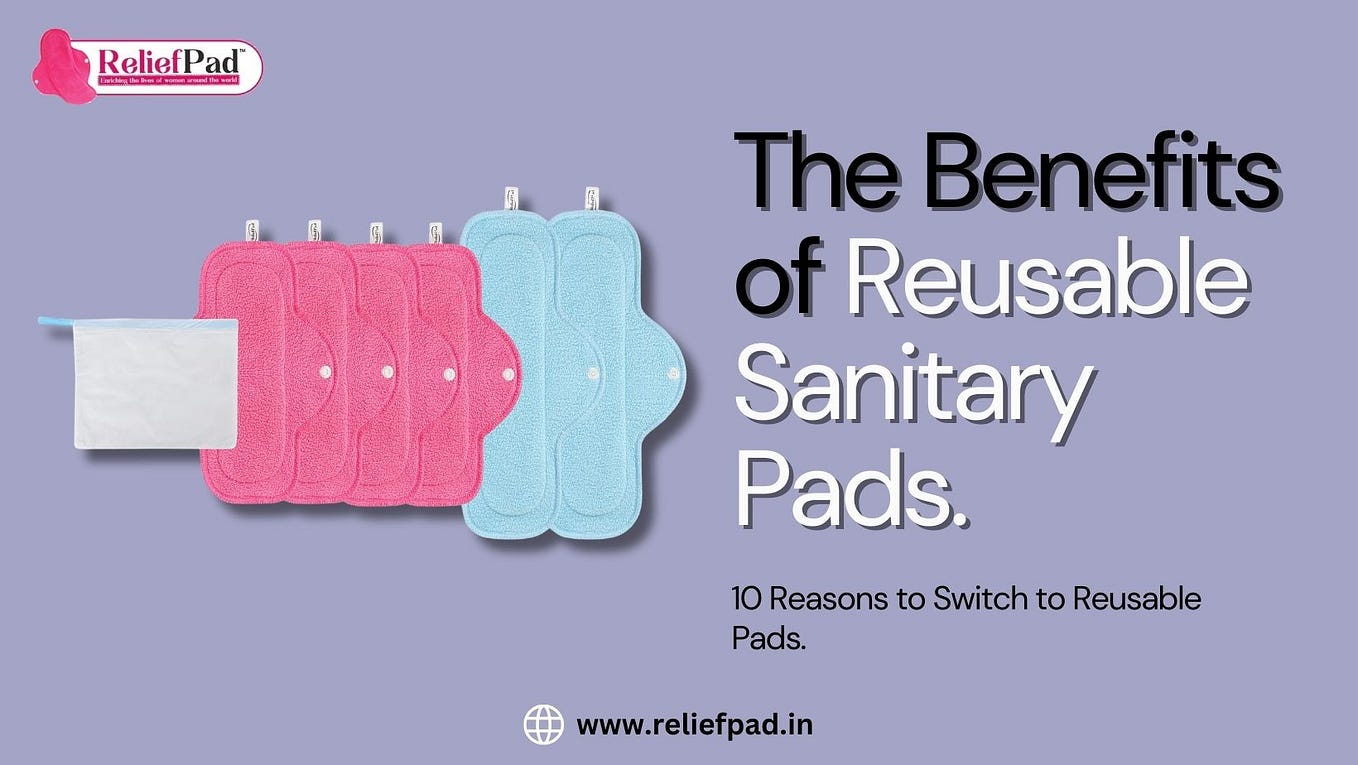 Embracing Sustainability: The Revolution of Reusable Sanitary Pads by ...