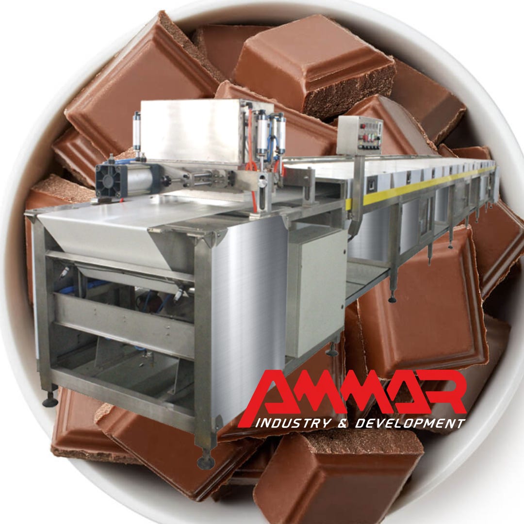 Wrapping and Packing Chocolate Using Chocolate Packaging Machine | by ...