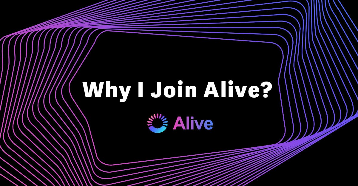Alive FAQ. Answer a series of questions about… | by Alive | Medium