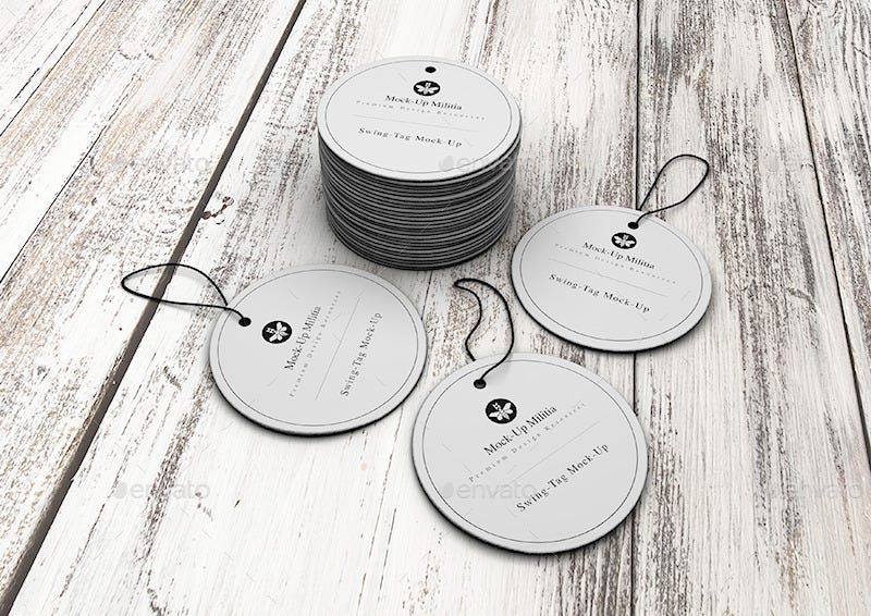 The Enduring Elegance of Swing Tags: A Timeless Touch for Brands | by ...