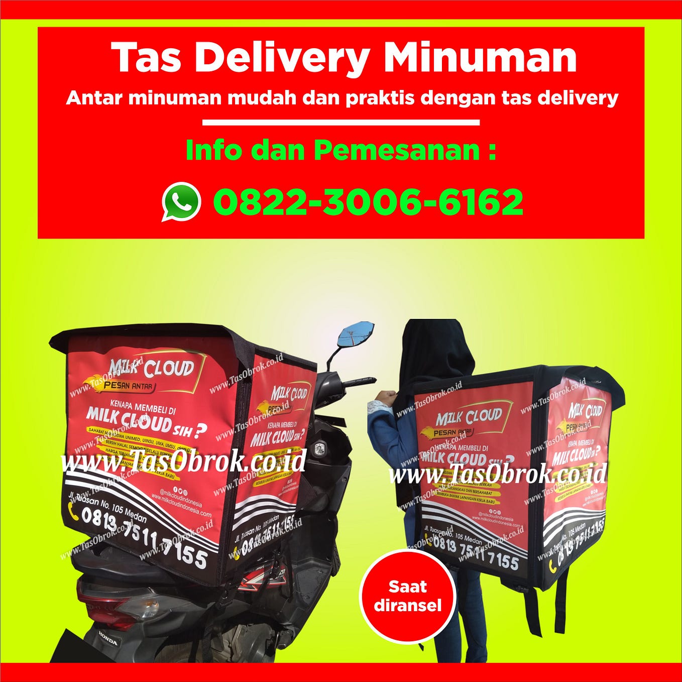 Tas Delivery Motor Murah Semarang, Tas Delivery Motor Semarang, Box ...