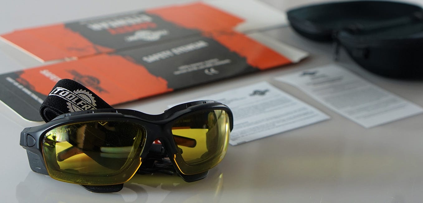 What are the benefits of wearing Wraparound Safety Glasses? | by ...