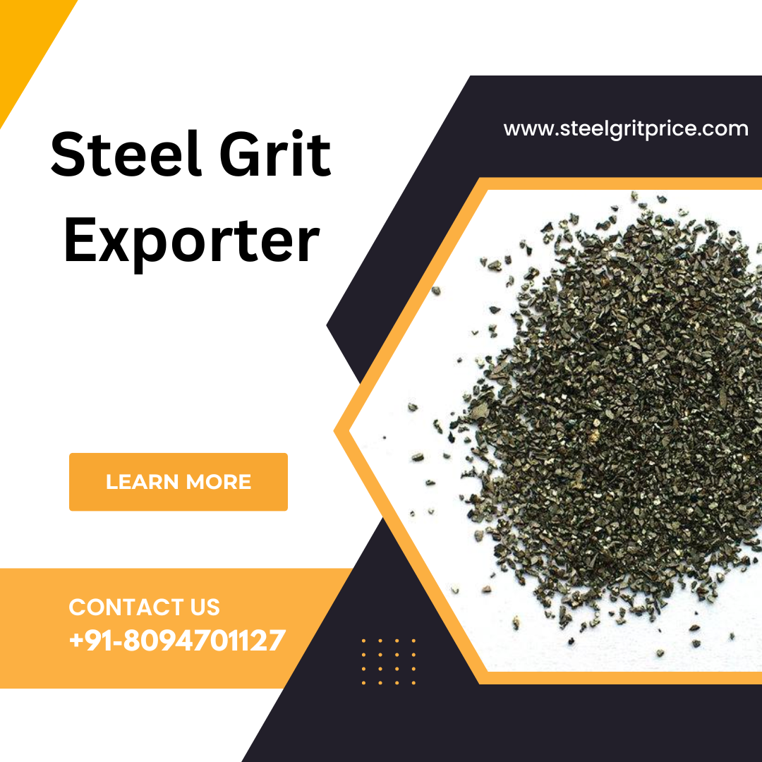 Steel Grit: The Ultimate Descaling Solution | by Steel Grit Exporter ...