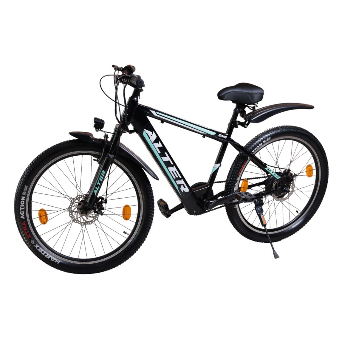 Electric bike Conversion kit India - Hemant Goyal - Medium