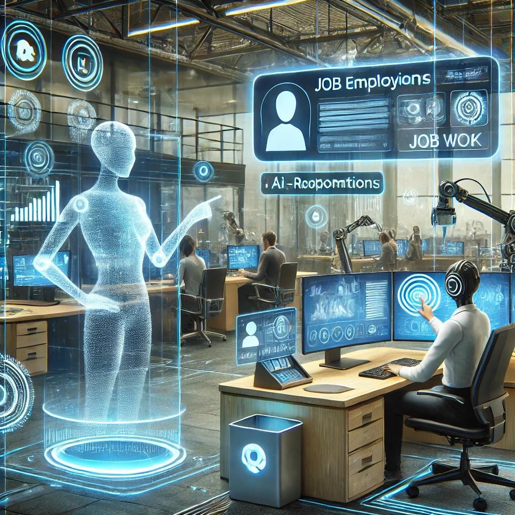 The Future of Work: How ChatGPT is Reshaping White-Collar Jobs | by Ritik Goyal | Feb, 2025 | Medium