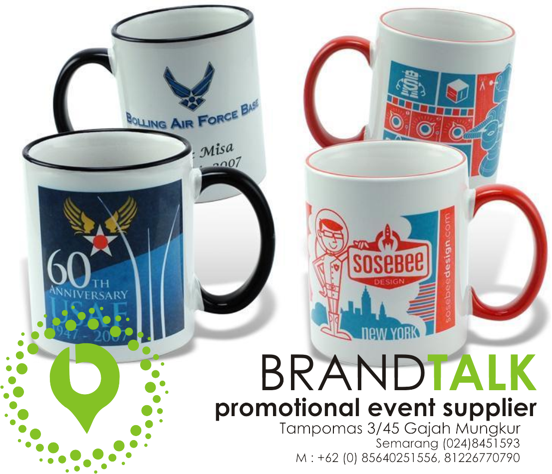 Mug Promosi Murah Semarang. Brandtalk menyediakan solusi… | by ...
