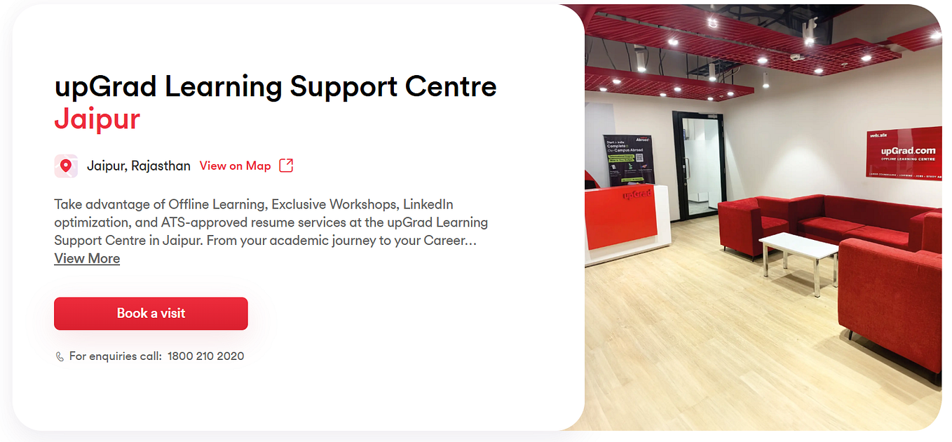 Explore upGrad Pune Offline Learning Centre: Data Science & Full Stack ...