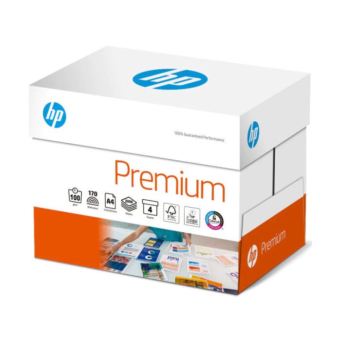 Premium HP Office Printer Paper — A3, 80gsm - Officepointuk - Medium