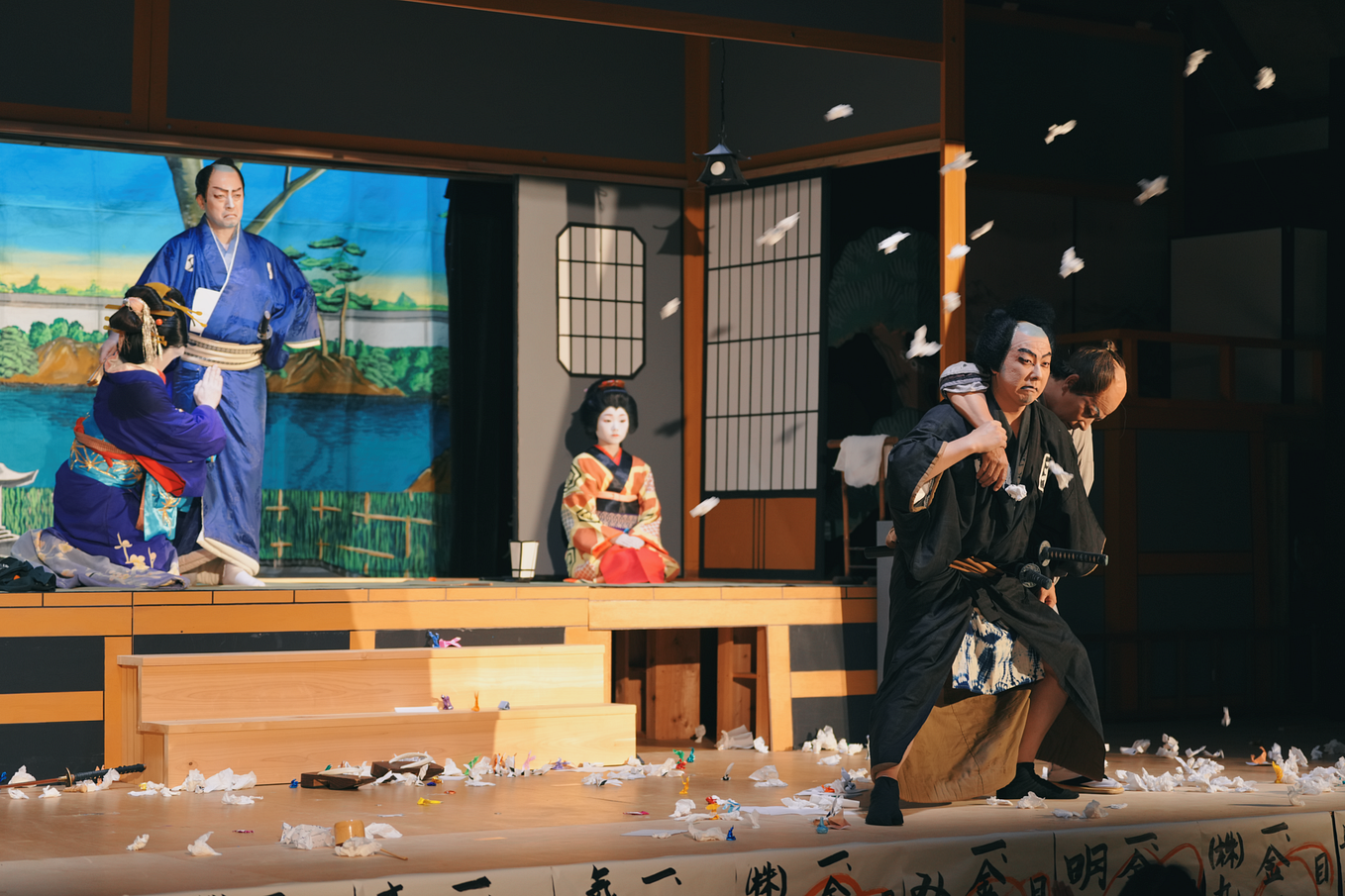 Kera Kabuki Story #6: When the Stage Went Silent, But the Spirit Did Not | by Kera Kabuki | May ...