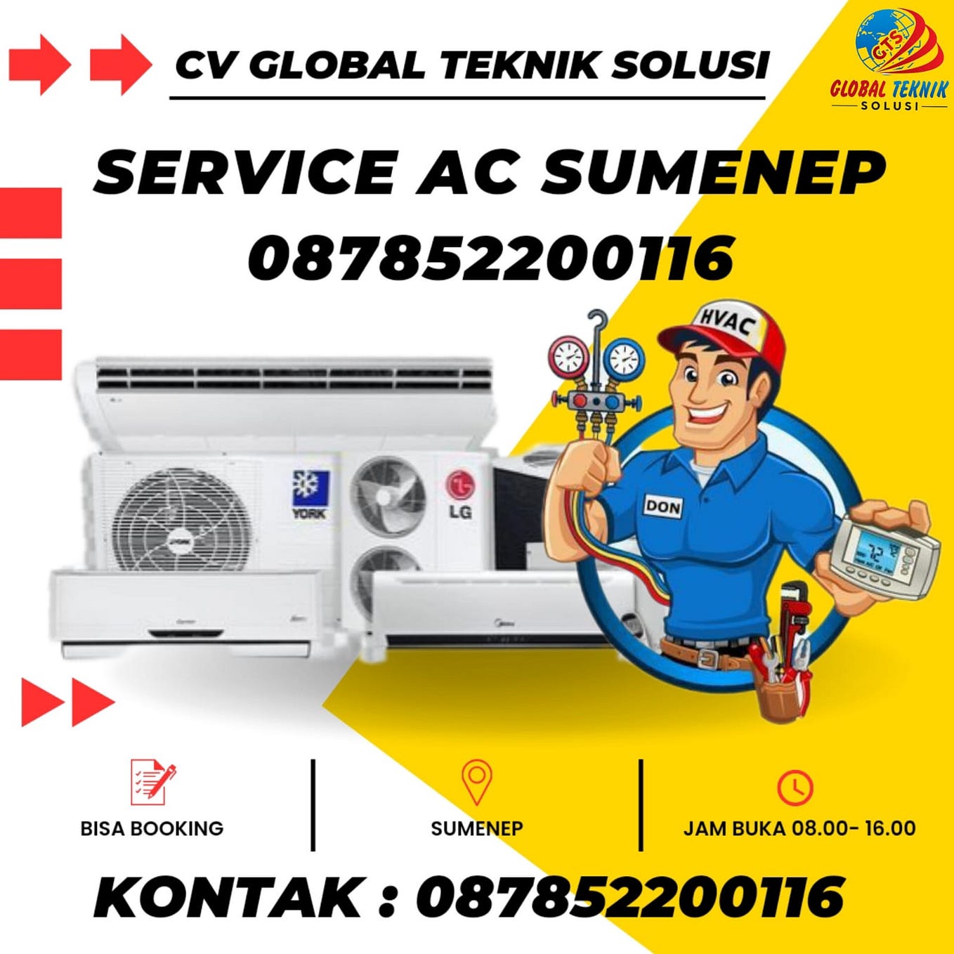 Service AC Pasuruan 087852200116 Layani Cuci AC Semua Jenis AC Dengan ...
