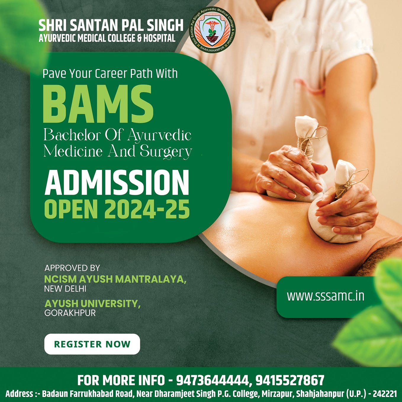 Roots of Healing:Unveiling the Best BAMS College in Uttar Pradesh | by Janvi Singh | Medium